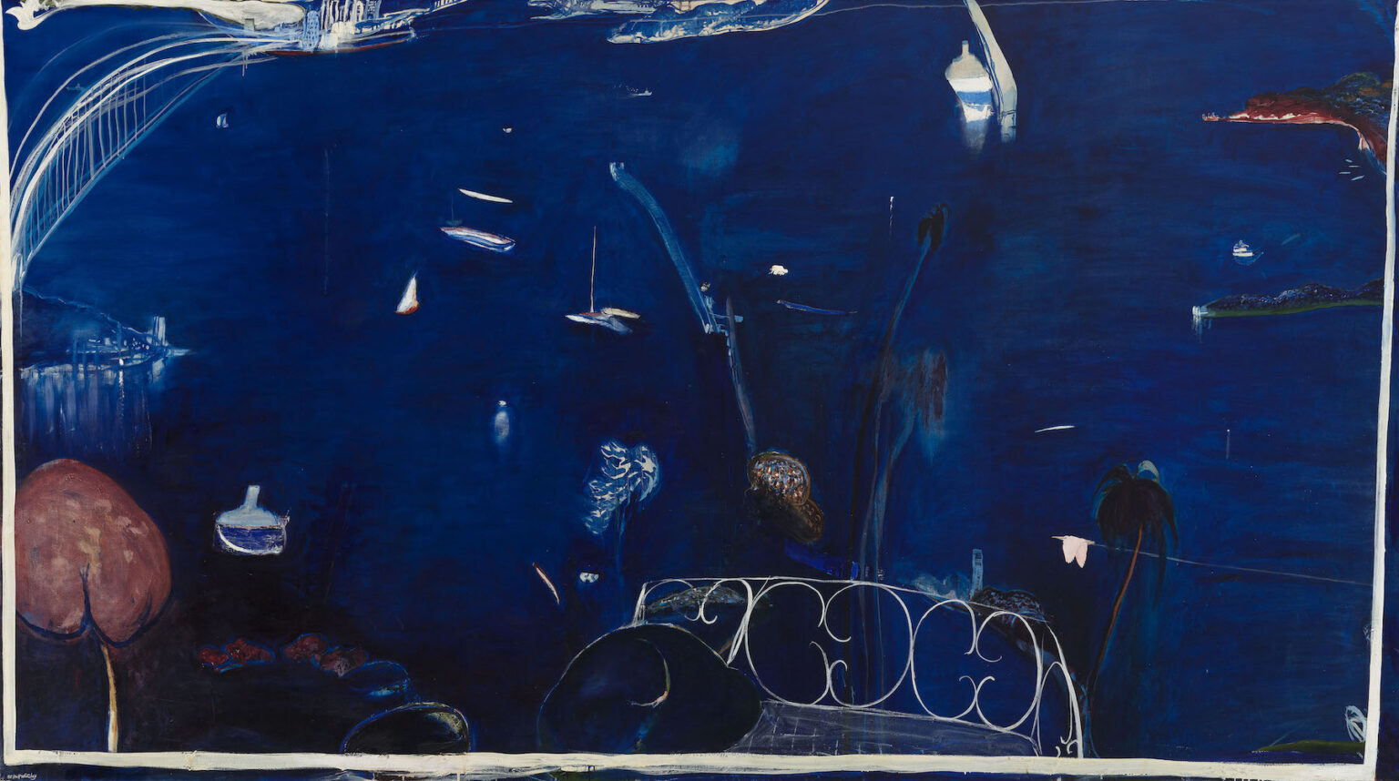 Lemonade » Brett Whiteley: Inside the Studio